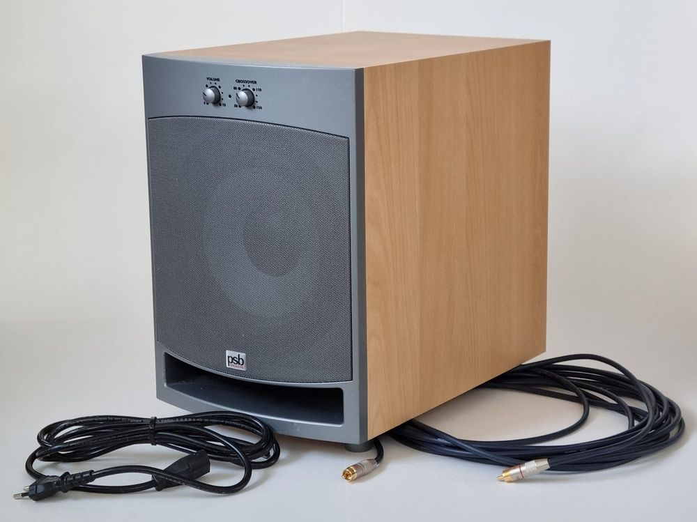 Subwoofer PSB Alpha SubZero i | Kaufen auf Ricardo