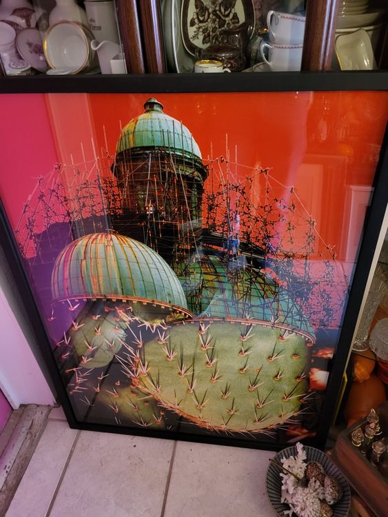 Hans Jörg Mettler Bild 80x108cm np 2900 sfr (Neu (gemäss Beschreibung ...