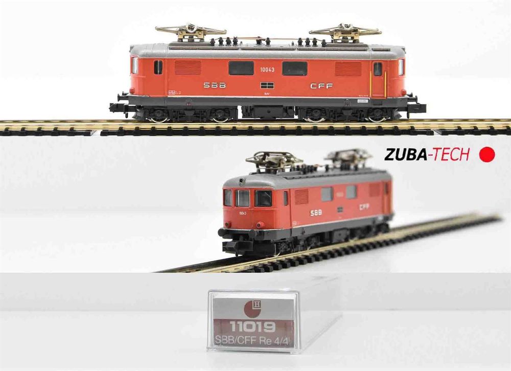 Hobbytrain 11019 E-Lok Re 4/4 I SBB N OV (Gebraucht) in St. Gallen für CHF 80.5 – mit Lieferung ...