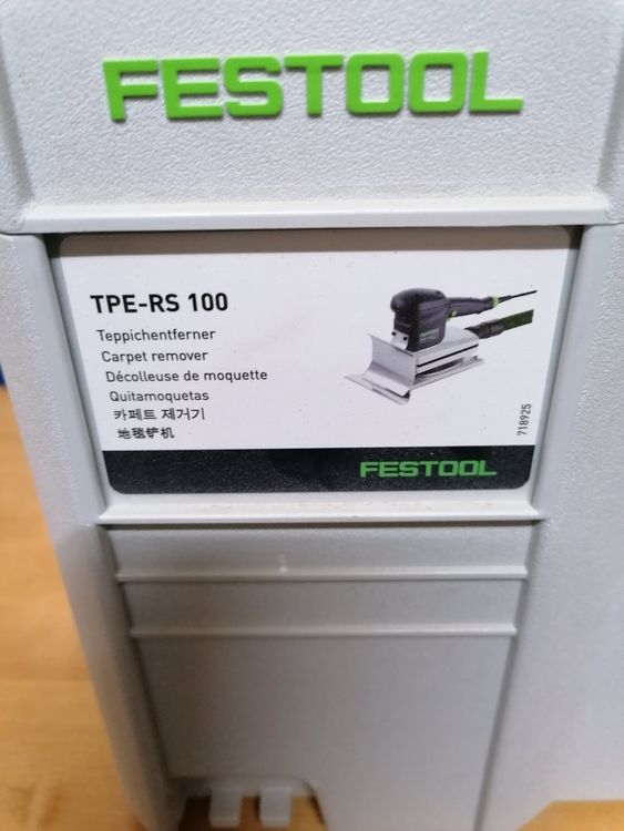 Festool TPE-RS 100 | Kaufen auf Ricardo