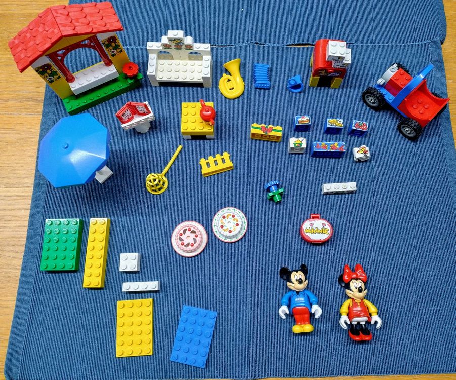 Lego 4165 Minnies Geburtstagsparty | Kaufen auf Ricardo