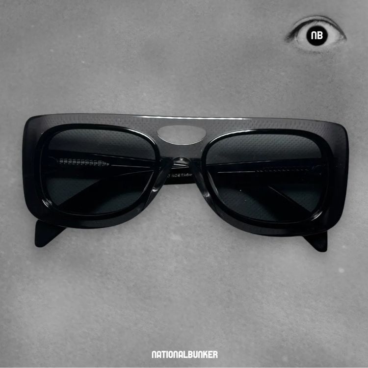 Kiko Kostadinov Depero Sunglasses Ghost (Black) (Neu (gemäss ...