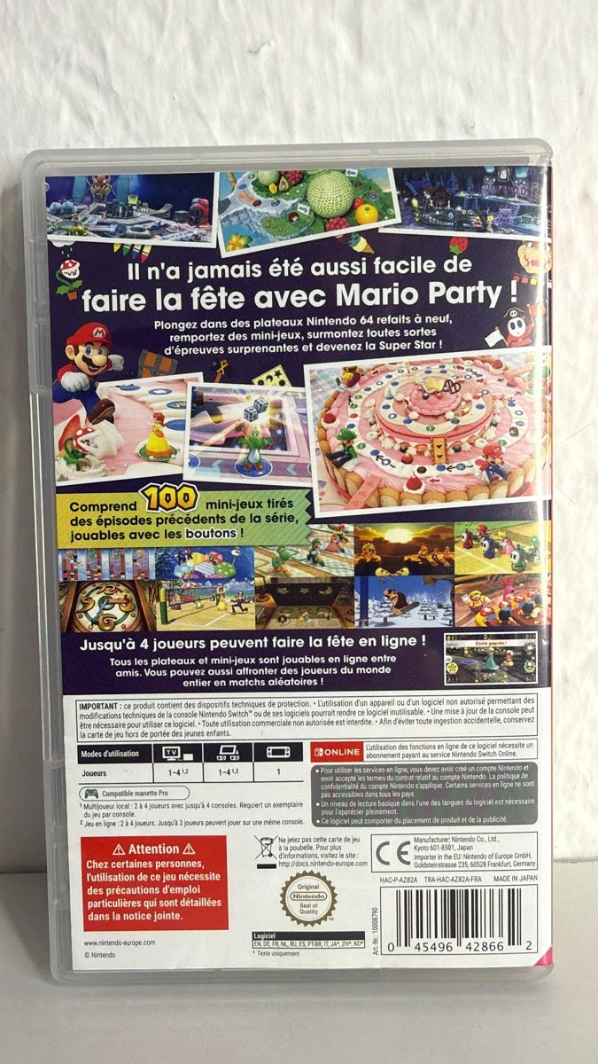 Mario Party Superstars - Nintendo Switch Game - Good! (Gebraucht) in ...