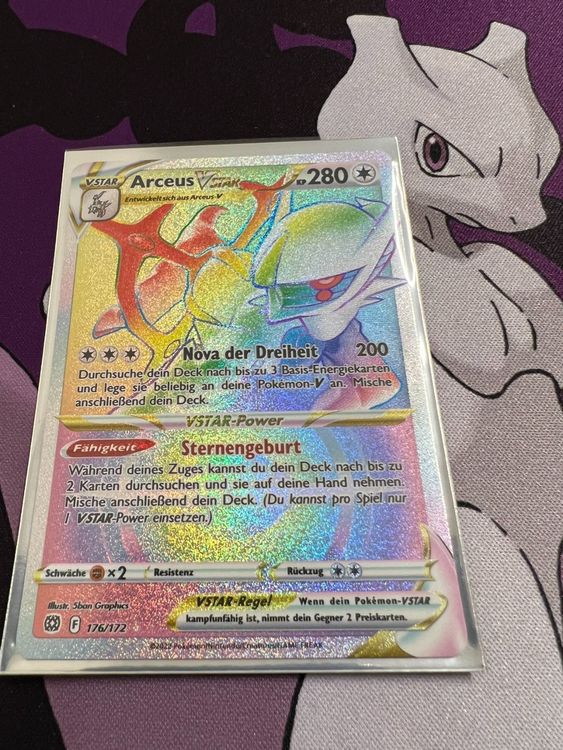 Arceus VSTAR (BRS 176) / Pokemon DE | Kaufen auf Ricardo