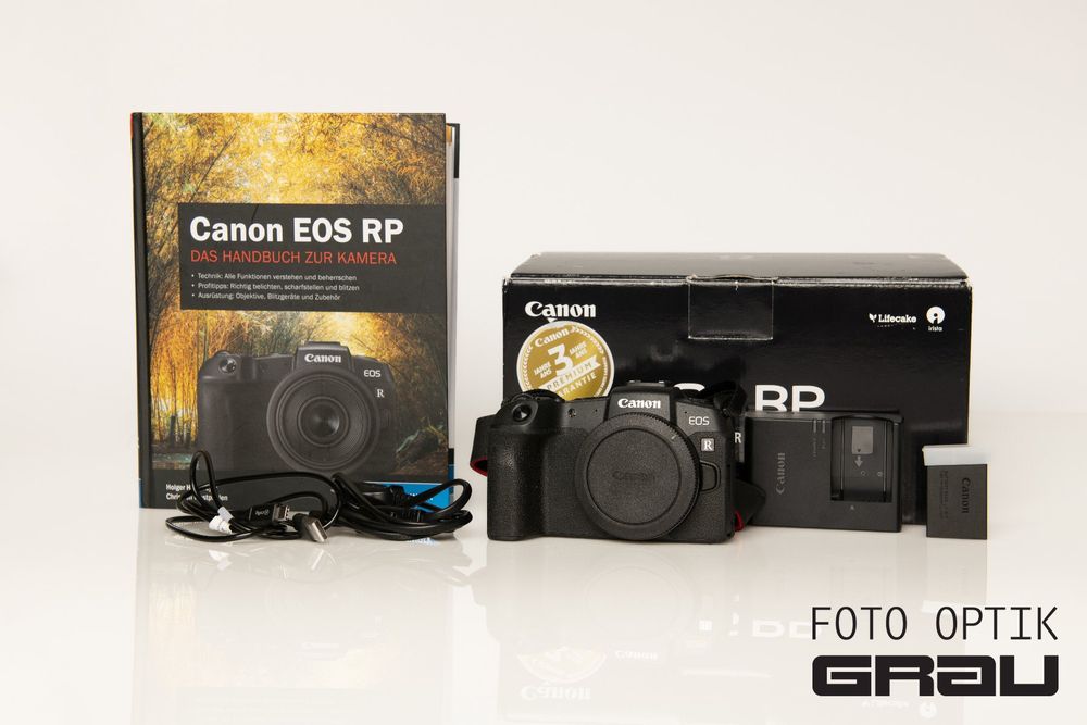 Canon Eos RP + Canon Mount Adapter (Gebraucht) in Zug für CHF 590 – mit ...