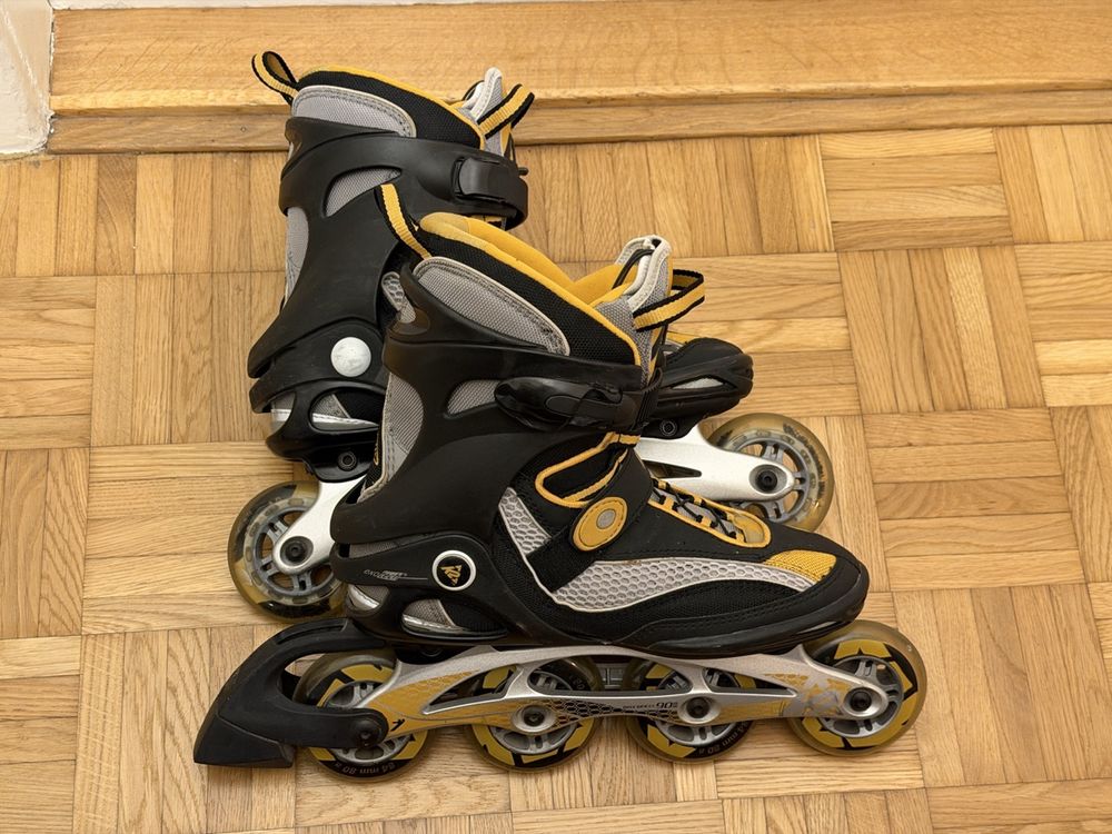 K2 Exotech Inlineskates, Grösse 41.5, gut erhalten! (Gebraucht) in ...