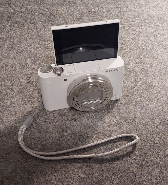 Sony Cybershot DSC-WX500, weiss - Kompaktkamera (Gebraucht) in ...
