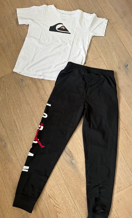 Nike Jordan jogging 12 ans et T QuickSilver 10 ans (Gebraucht) in ...