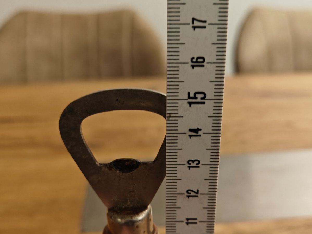 Pepsi-Cola Flaschenöffner – Holzgriff – Vintage / Sammler (Gebraucht ...