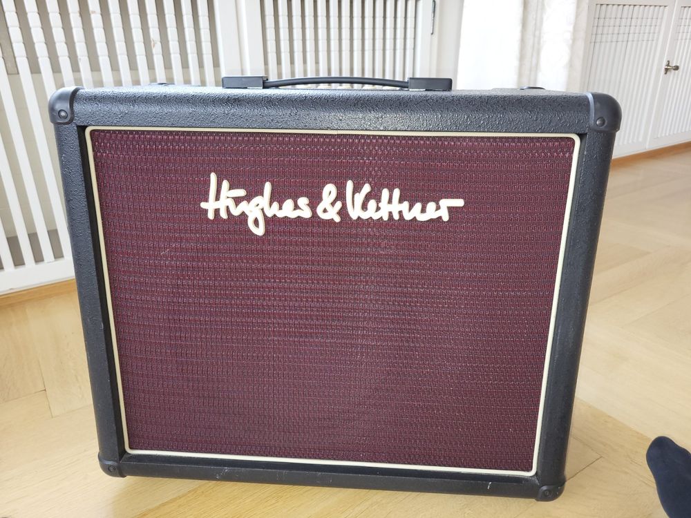 E-Gitarren-Verstärker Hughes & Kettner Edition Tube (Gebraucht) in ...