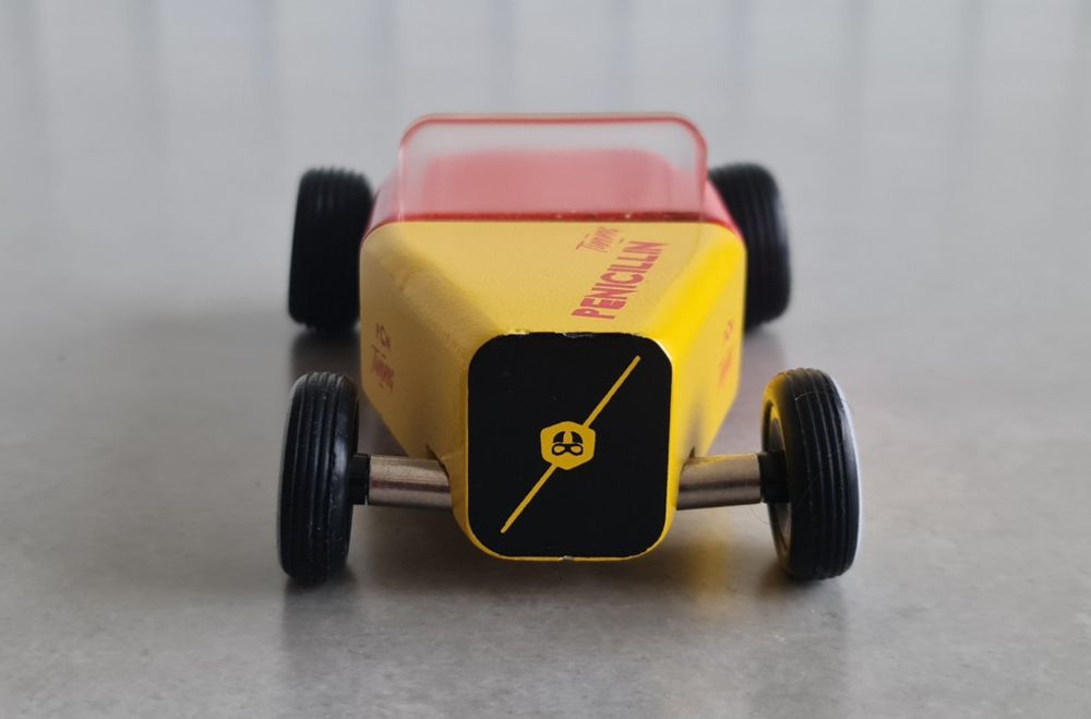 Candylab Toy Outlaws PENICILLIN - Roadster Hot Rod aus Holz (Gebraucht ...