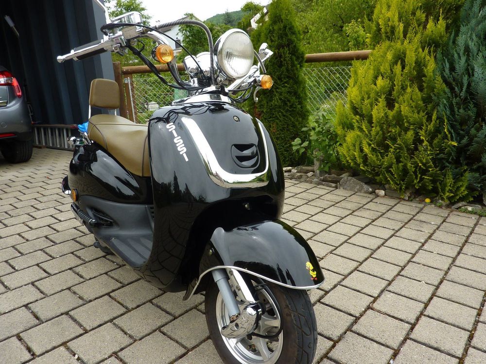 Znen 125 Roller Retro (Defekt) in Oberflachs für CHF 460 – nur Abholung ...