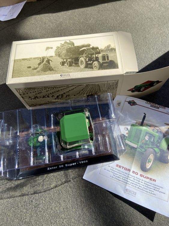 Traktor Zetor 50 Super-1966 (Neu (gemäss Beschreibung)) in Hugelshofen ...