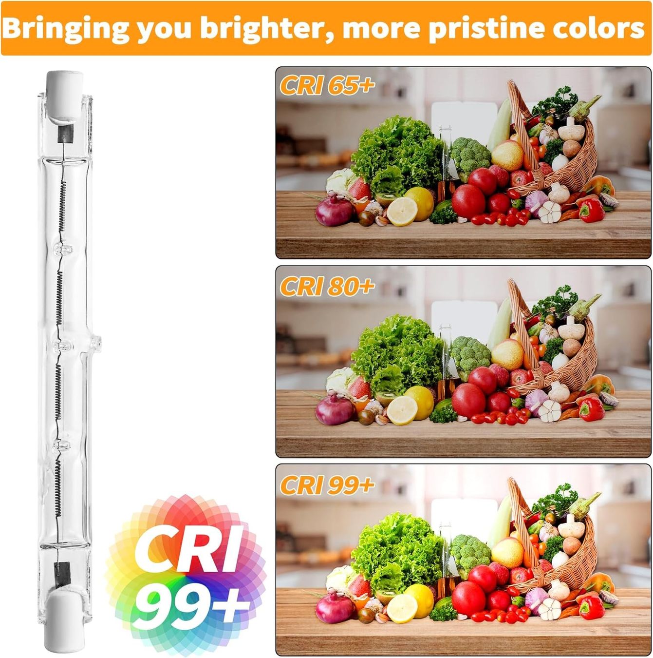 6er R7S Halogen Light Bulb 118 mm 100W 230 V halogenlampen (Neu (gemäss ...