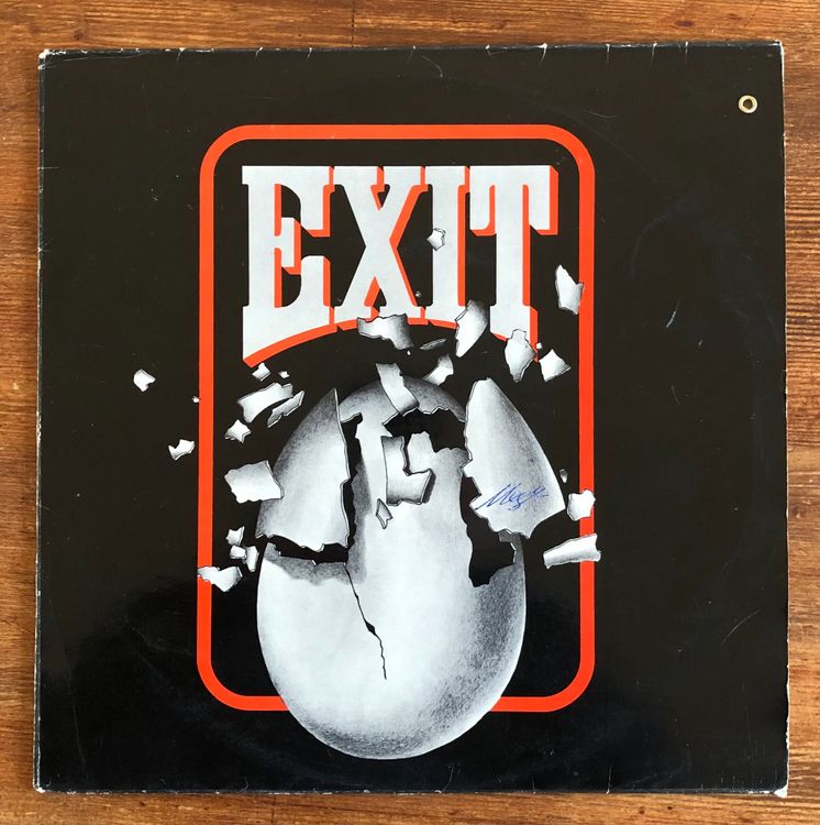 Exit – Exit LP, Boing, Original, Swiss Prog Rock, SEHR RAR | Kaufen auf Ricardo