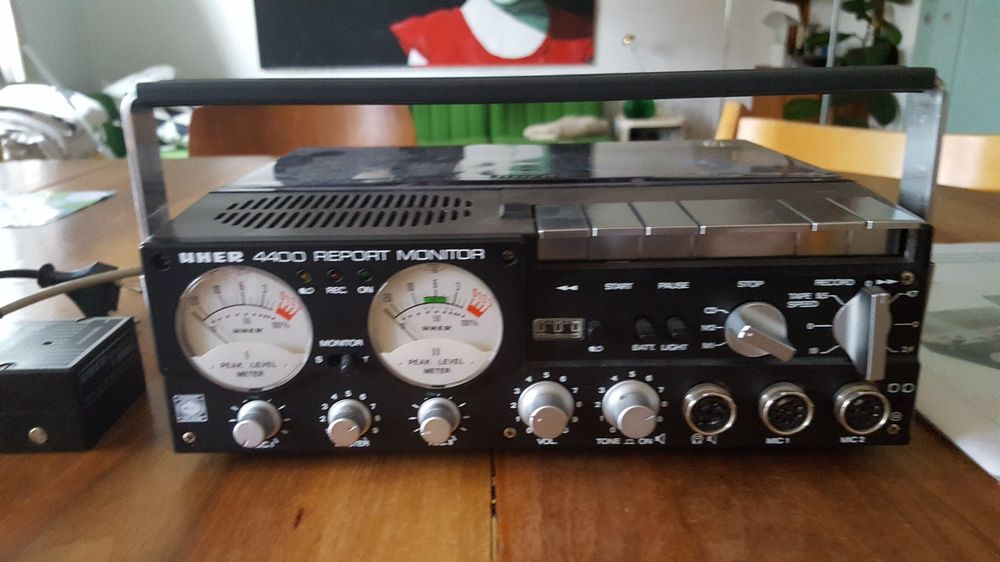 UHER Tonbandgerät 4400 Reporter Monitor | Kaufen auf Ricardo