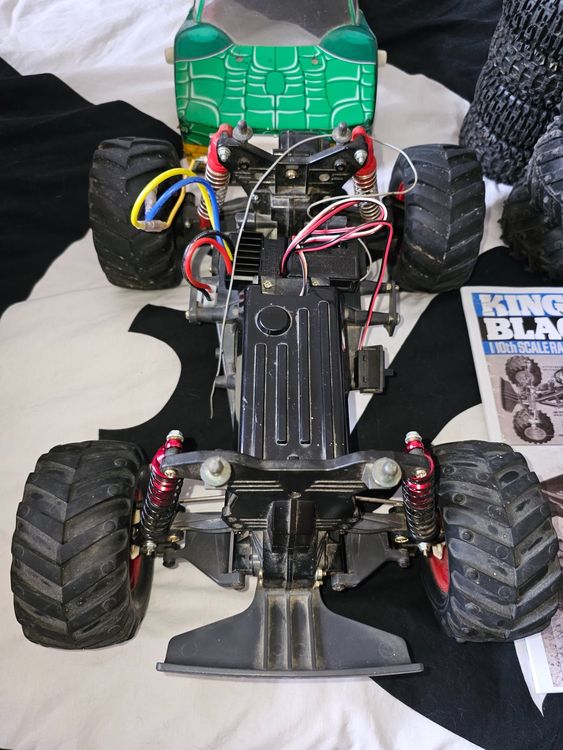 KING BlackFood Chassi Tamiya | Kaufen auf Ricardo