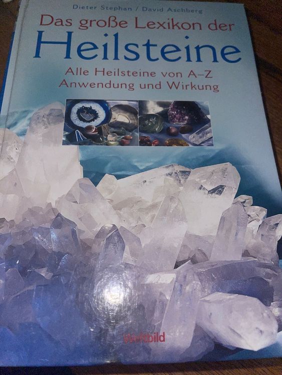 Dieter Stephan: Das grosse Lexikon der Heilsteine (5) (Gebraucht) in ...