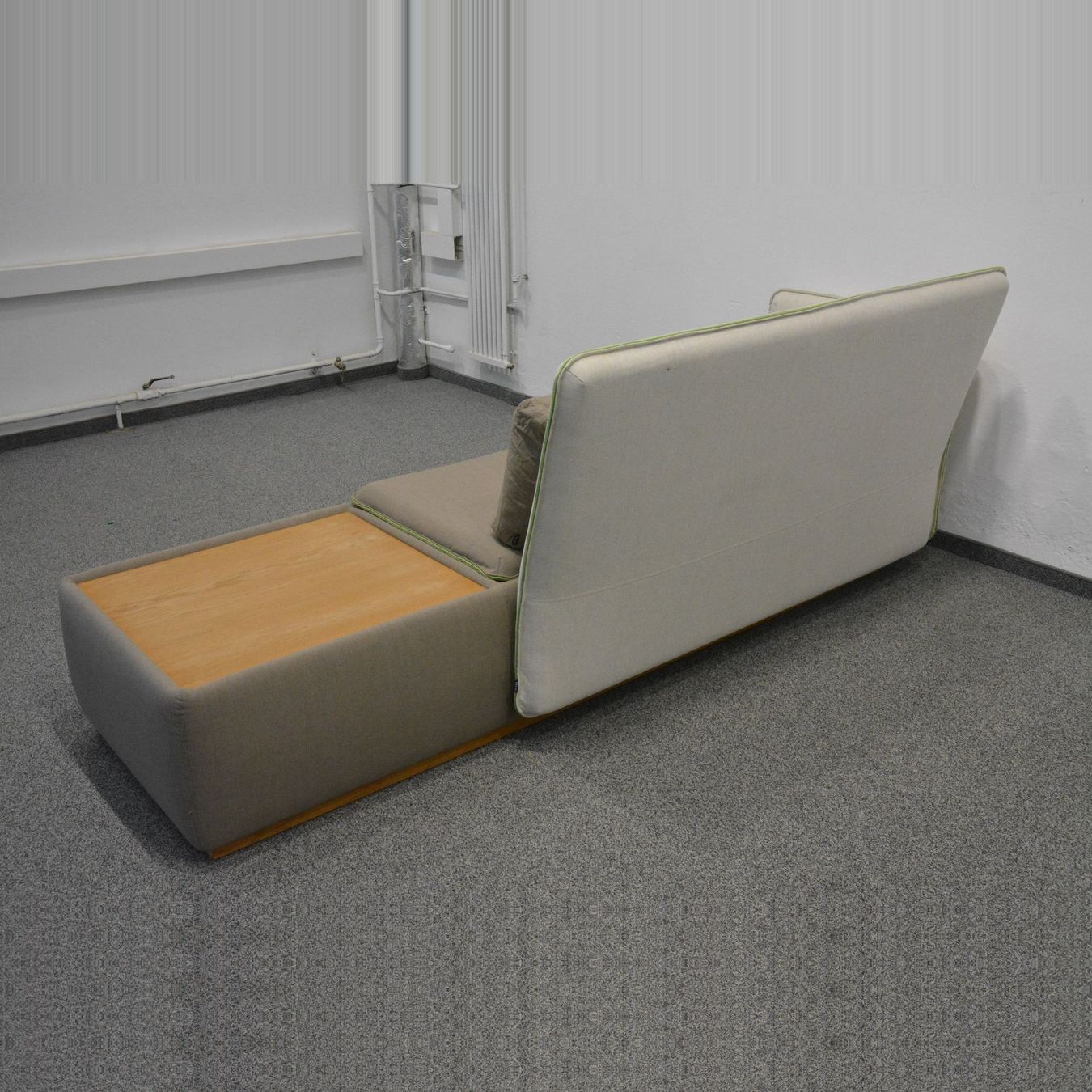 Casala Palau Stream Lounge Sofa Ablage rechts Armlehne Beige (Gebraucht ...