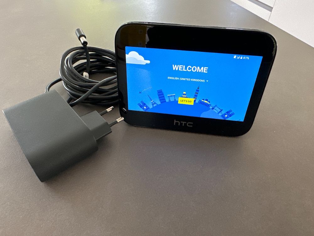 HTC 5G Hub - 5G SIM-Karten Router (Gebraucht) in Würenlos für CHF 200 – mit Lieferung auf ...