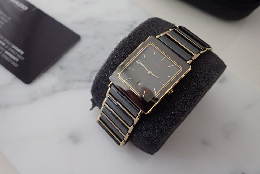 RADO DIASTAR KERAMIC /GOLD FÜR DAMEN UND HERREN WIE NEU (Gebraucht) in ...