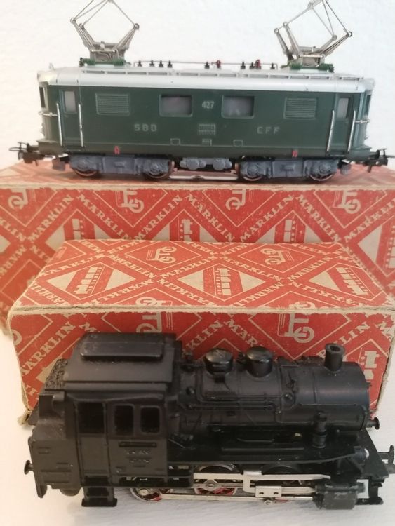 Marklin 2 loks CM800 et RET800 | Kaufen auf Ricardo