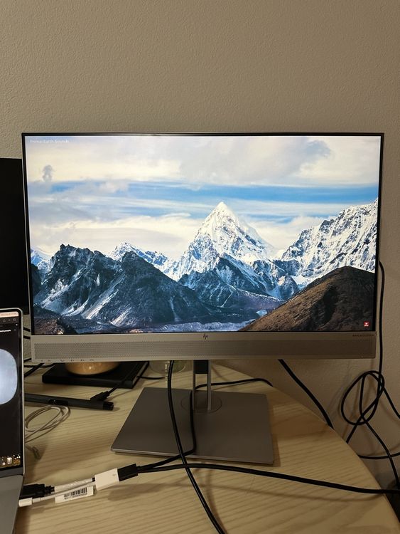 HP E243m Monitor - 24 inch, HDMI, Great Condition! (Gebraucht) in ...