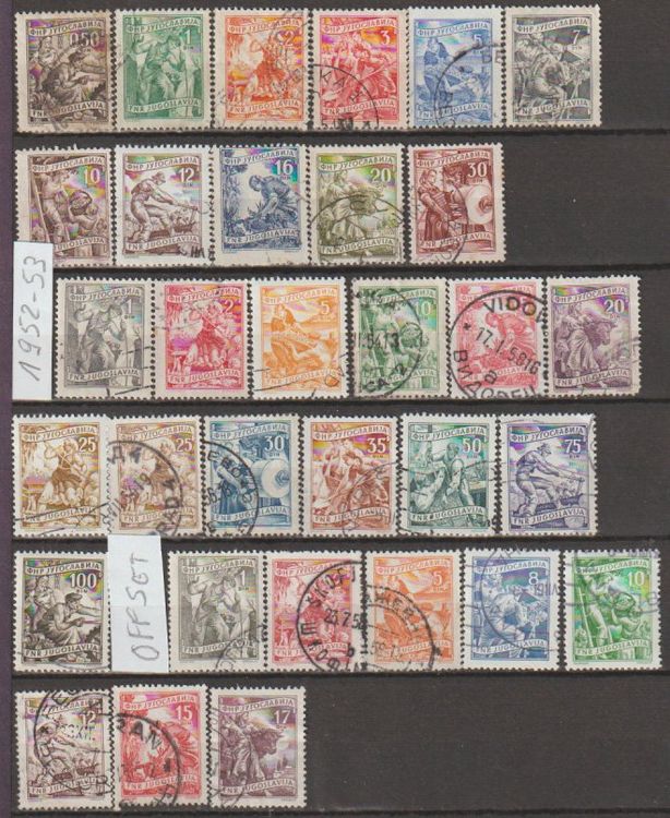 Yougoslavie - Jugoslawien (Gebraucht) in Crans-Montana für CHF 1 – mit Lieferung auf Ricardo kaufen