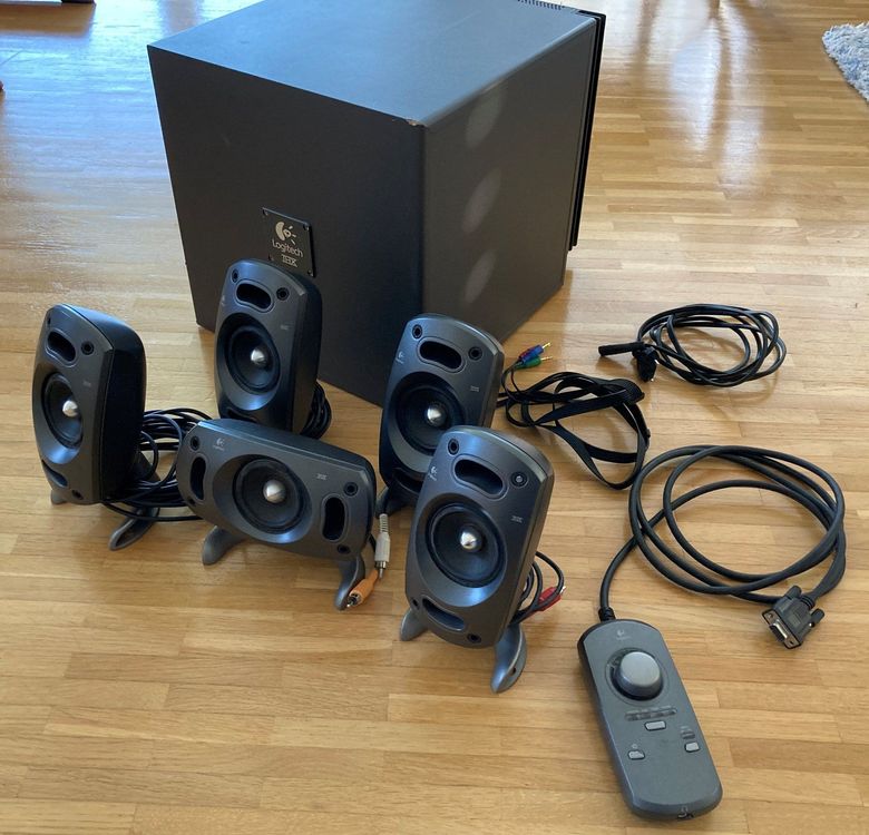 Logitech Z-5300 5.1 PC-Soundanlage (Gebraucht) in für CHF 59 – nur ...