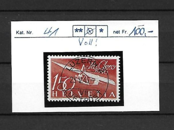 FP Vollstempel 1946 Kat: CHF 100.- | Kaufen auf Ricardo