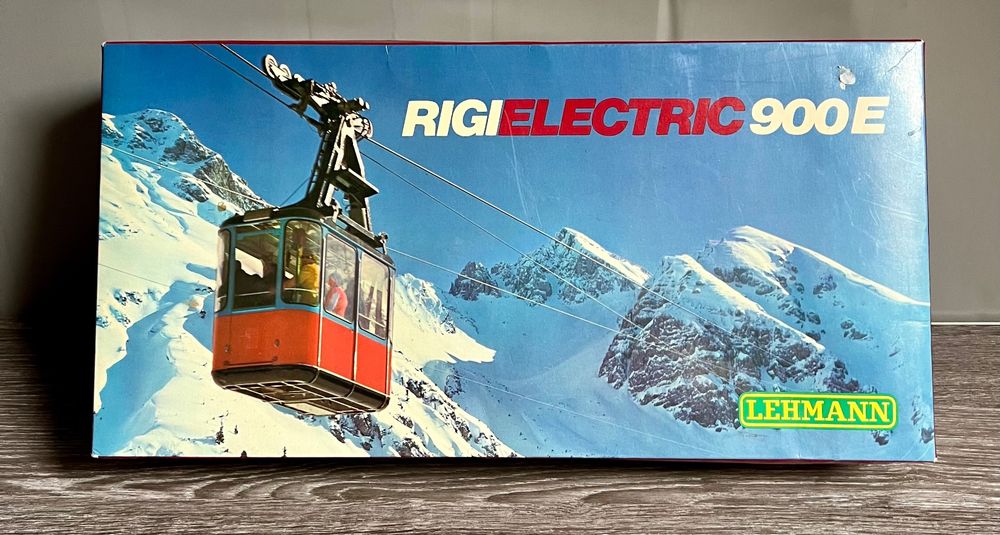 Vintage Lehmann Rigi Electric 900e Seilbahn West Germany (Gebraucht) in ...