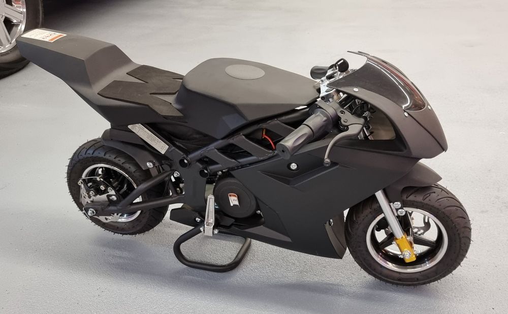 Elektro Pocket Bike Mini Motorrad 500W 35 km/h (Gebraucht) in für CHF ...