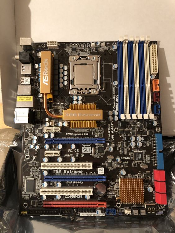 Asrock x58 Extreme Mainboard Vintage i7-920 (Gebraucht) in ...