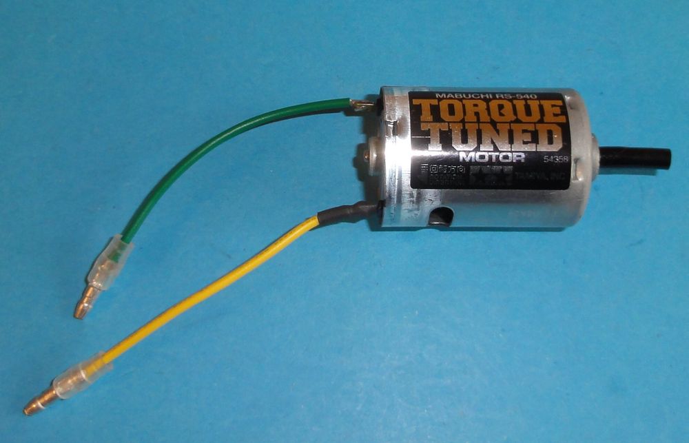 Neuer Motor Tamiya Torque Tuned RS-540 | Kaufen auf Ricardo