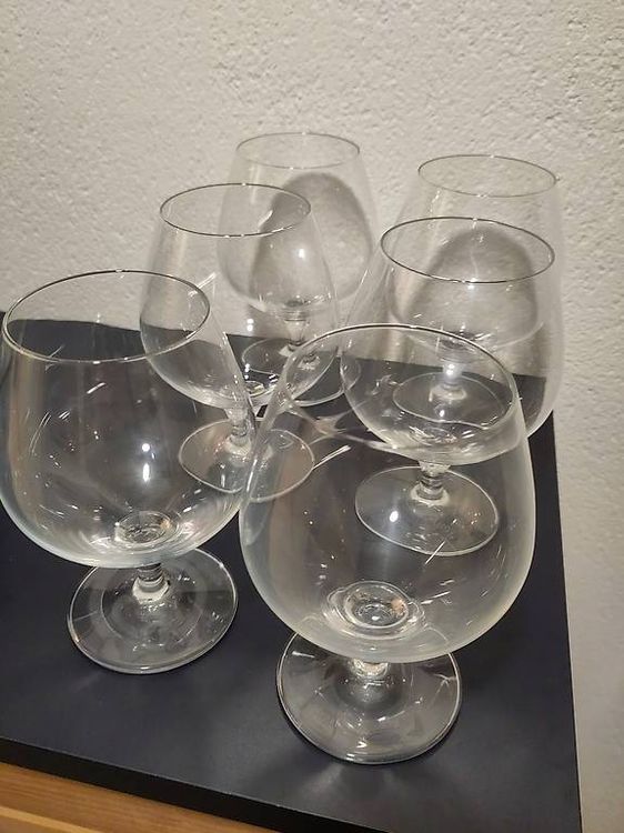 Cognacgläser Schott Zweisel (Gebraucht) in Kriens für CHF 7 – nur ...
