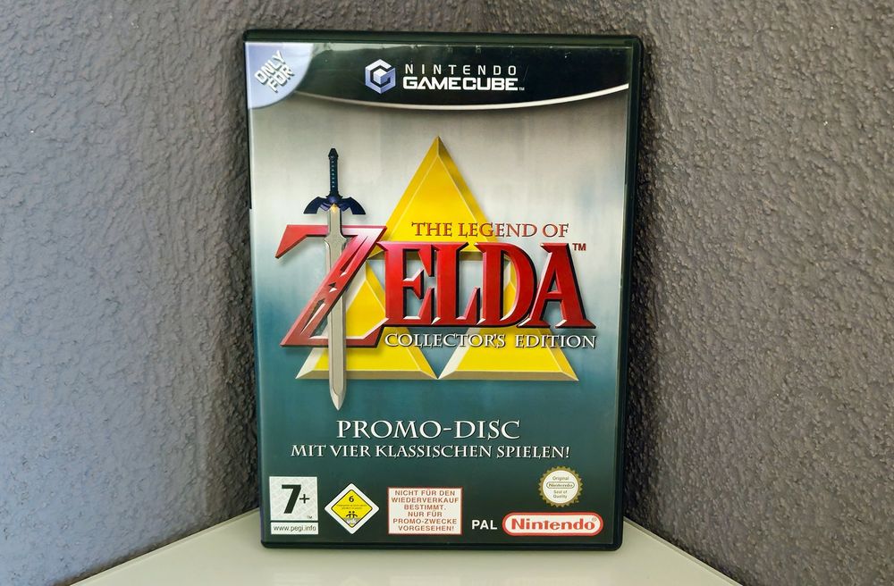 The Legend of Zelda : Collector's Edition Promo Disc - NGC (Gebraucht ...