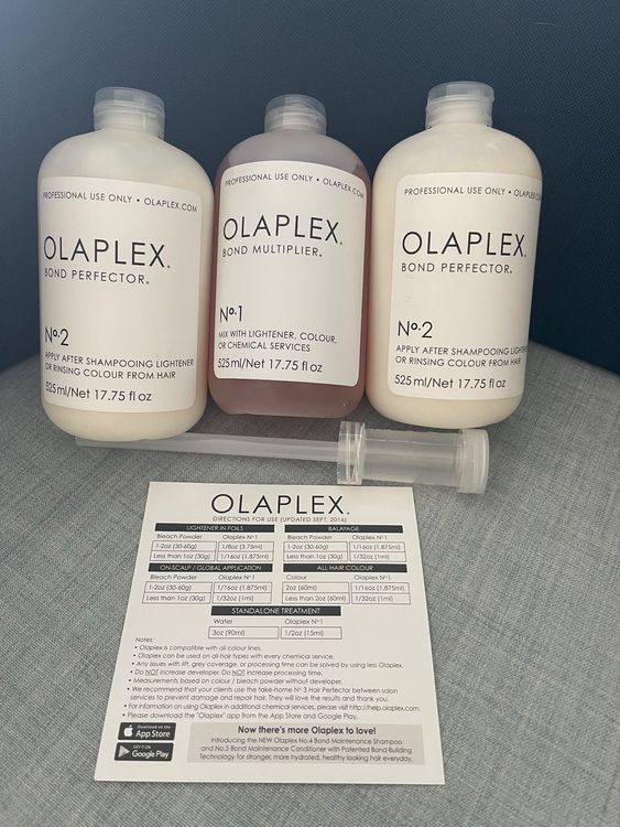 OLAPLEX set - neu und ungeöffnet (Neu und originalverpackt) in für CHF ...