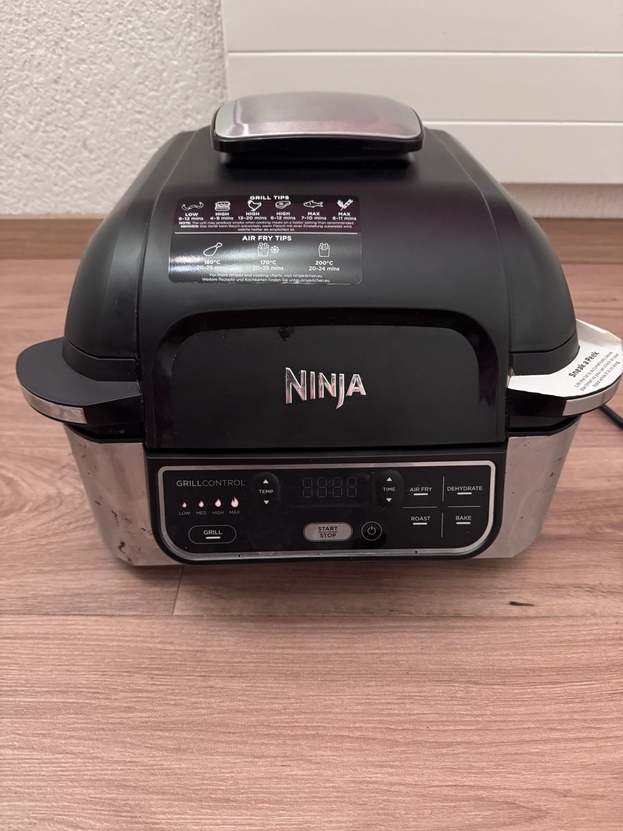 Ninja Foodi Max Multigrill & Heissluftfritteuse (D'occasion) à ...