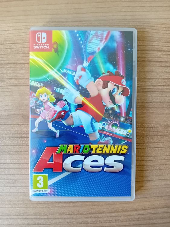 Mario Tennis Acces (für Nintendo Switch) (Gebraucht) in Basel für CHF ...