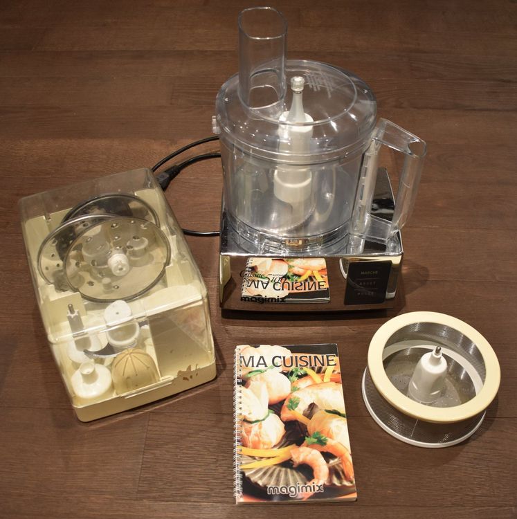 magimix Küchenmaschine Cuisine Automatic Système 5100 mixer (Gebraucht ...