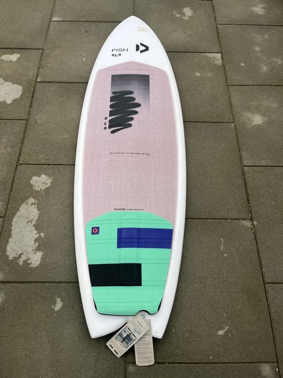 Duotone Fish SLS 5‘3“ Neu ungebraucht (Neu (gemäss Beschreibung)) in ...