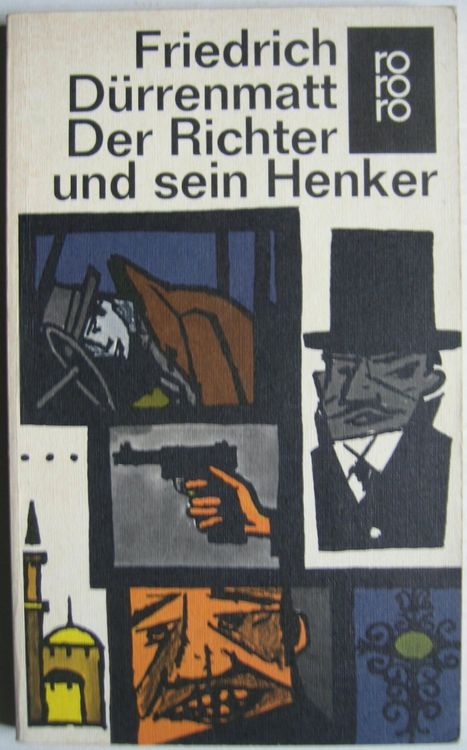 Friedrich Dürrenmatt - Der Richter und sein Henker ©'1976 (Gebraucht) in st.galllen für CHF 2.5 ...