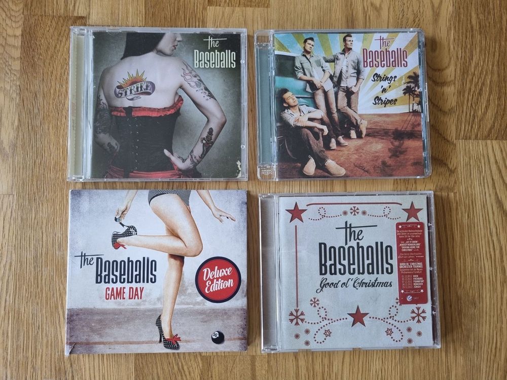 The Baseballs CD-Kollektion (4 CDs) | Kaufen auf Ricardo