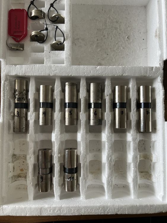 Schliessanlage Kaba 20 | Kaufen auf Ricardo