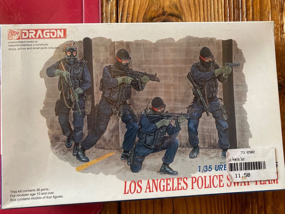 Los Angeles Police SWAT Team | 1:35 | Dragon (Neu und originalverpackt ...