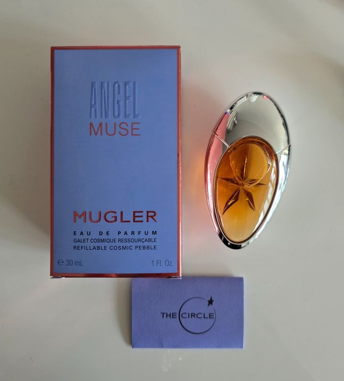 Thierry Mugler Angel Muse Eau de Parfum 30ml (Neu und originalverpackt ...