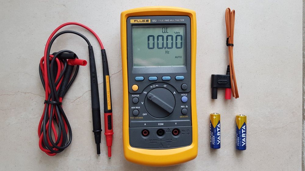 FLUKE 183 Multimeter TRUE RMS MULTIMETER (Gebraucht) in Niederglatt ZH ...