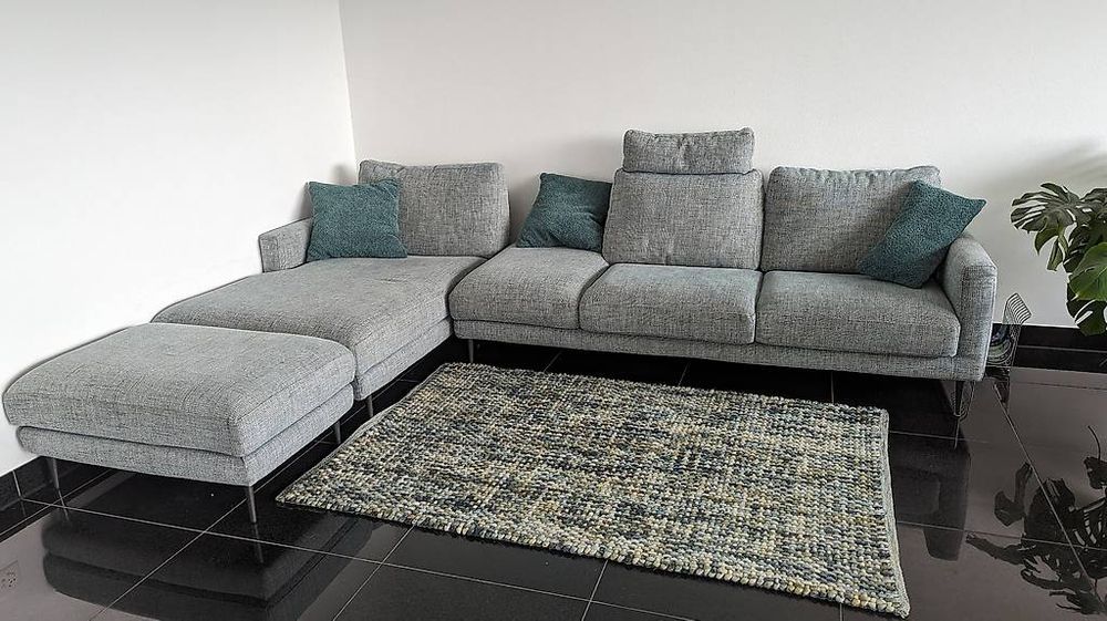 Canapé d'angle (D'occasion) à avry devant pont pour CHF 1500 – retrait ...