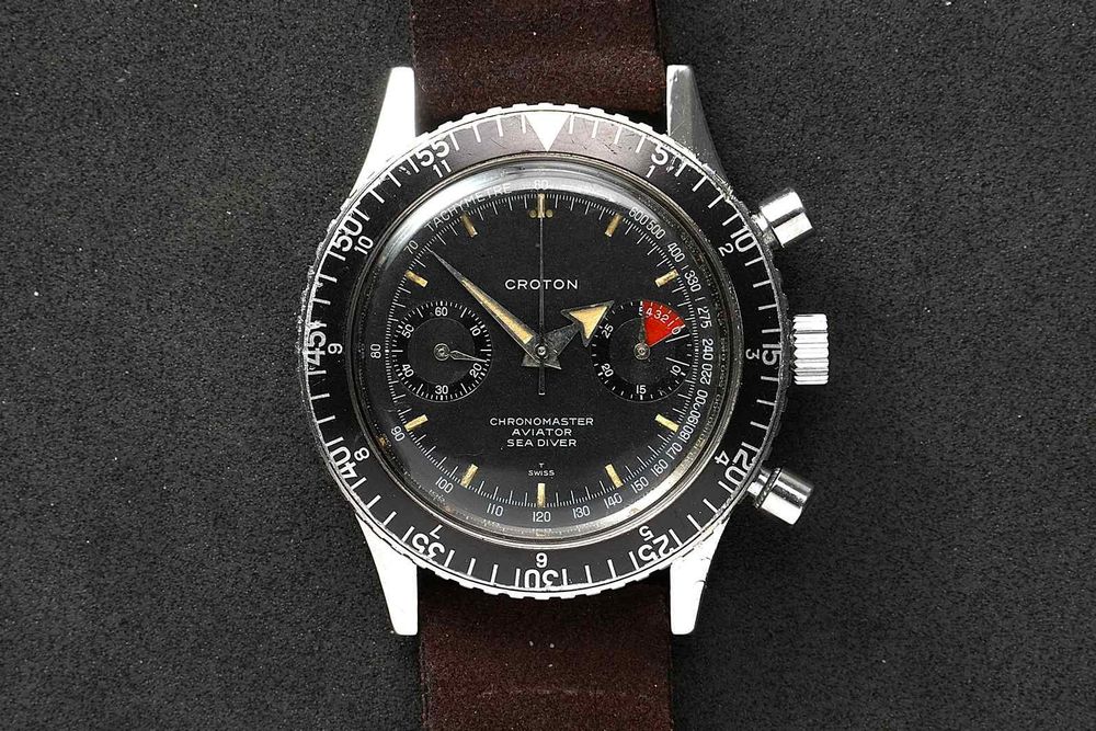 Nivada Croton CASD Chronomaster Ref. 105-8970 – US Navy | Kaufen auf ...