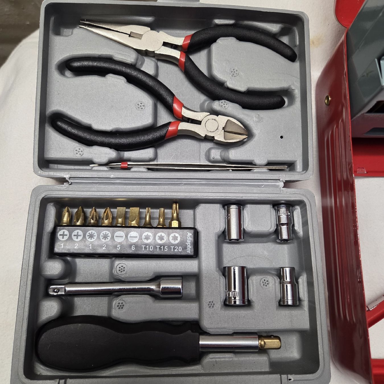 Werkzeug Set, Bohrer Set, Bit Set, Schraubenzieher Set (Gebraucht) in ...